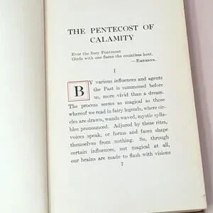 Accents | 1915 The Pentecost Of Calamity By Owen Wister | Poshmark